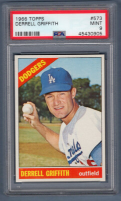 1966 Topps #573 Derrell Griffith (45430905) PSA 9 | eBay