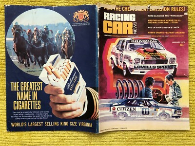 RACING CAR NEWS MAGAZINE 1979 ALLAN GRICE RACING TORANA A9X CALDER PARK ...