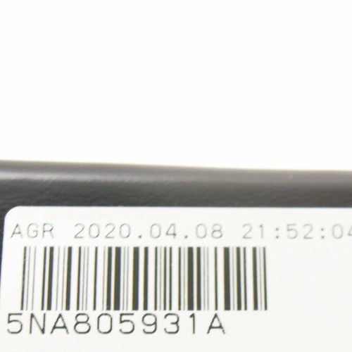 NEW VOLKSWAGEN TIGUAN 5N LEFT RADIATOR SUPPORT UPPER BAR 5NA805931A OEM ...