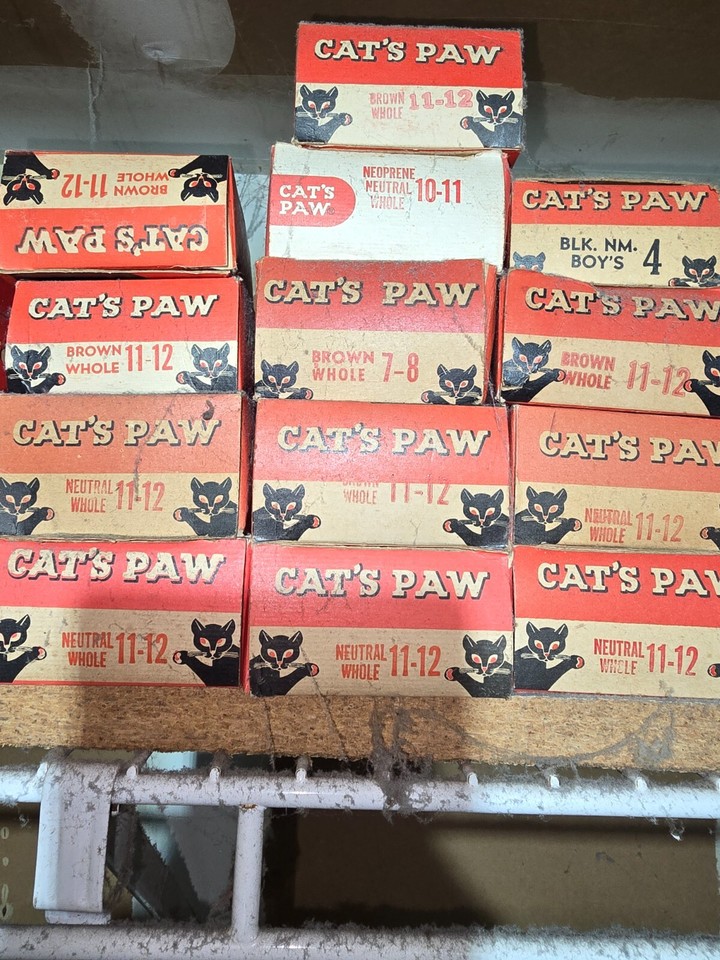 SHOE Repair,Cats Paw Heels, in original boxes | eBay