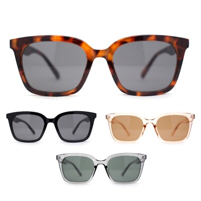 Minimal Gentlemans Hipster Horn Rim Plastic Sunglasses | eBay