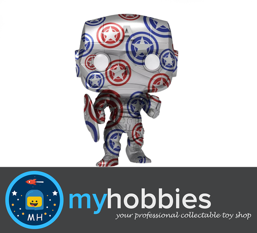 Funko Avengers (Video Game 2020) - Captain America Patriotic Age ...