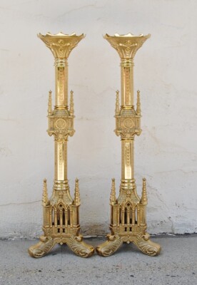 Christianity - Altar Candlesticks