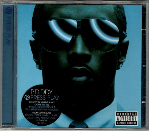 CD P. Diddy Press Play | eBay.de
