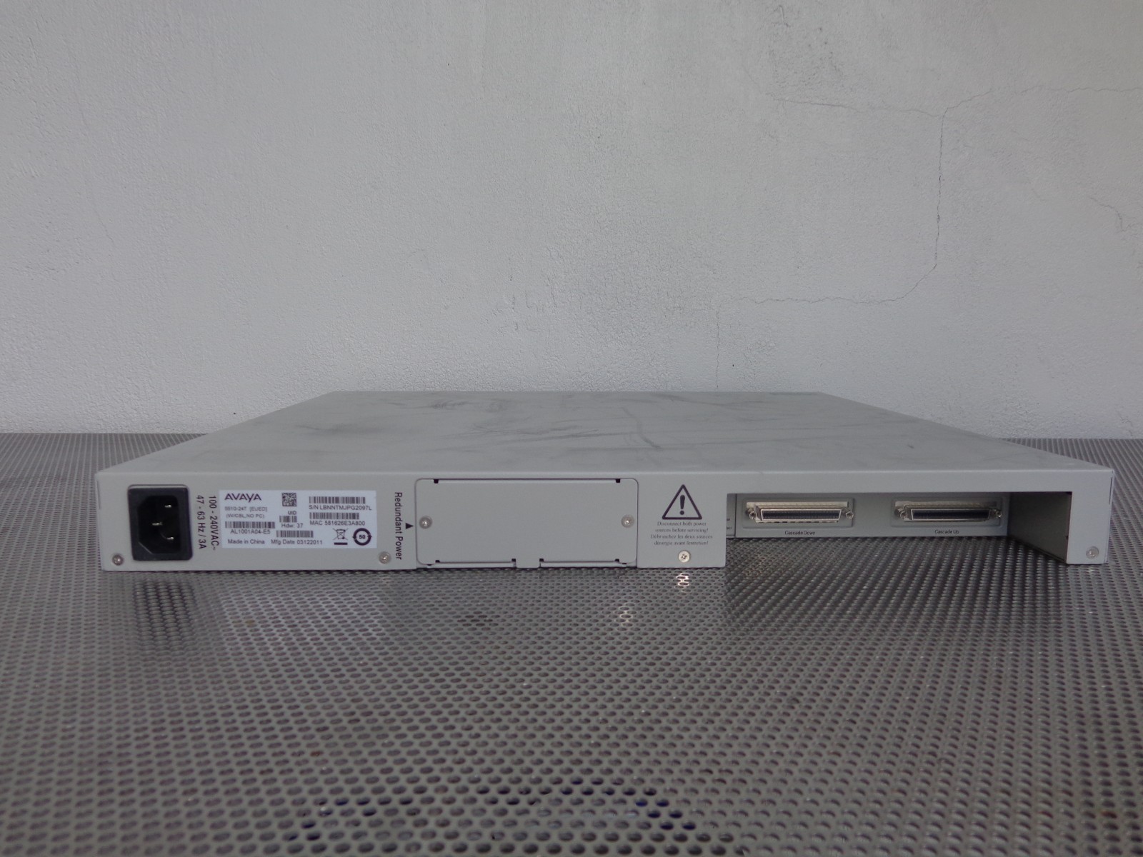 Avaya Nortel BayStack 5510-24T 24 Port AL1001A04-E5 Enterprise Routing ...