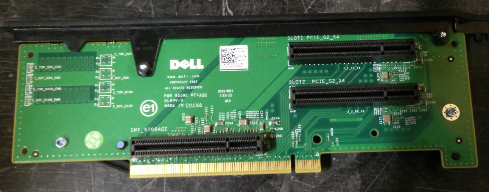 3x Dell R557C PowerEdge R710 PCI Express Riser 1 Board | eBay