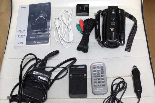 Canon VIXIA HF20 High Definition Camcorder w/accessories - DENTED ...