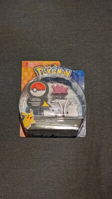 Pokemon Ditto Throw N Pop Poke Ball Figure Tomy New | eBay