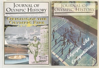 The Journal of Olympic History (ISOH) Volume 13 issues # 2 3 (2005) | eBay