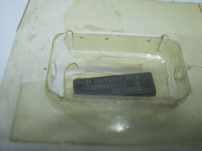 1Pcs SN74265N 733W00337L2 Hex Tri State Buffer TEXAS INSTRUMENTS | eBay ...