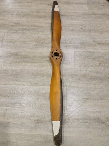 Vintage 1930/40s Ole Fahlin Airplane propeller wooden 69.5in Great ...