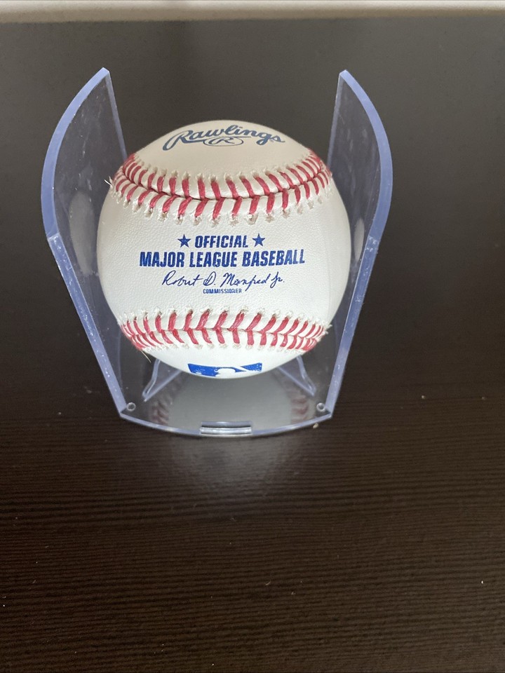Cal Raleigh Signed Seattle Mariners Baseball Auto MLB Home Run Derby ...
