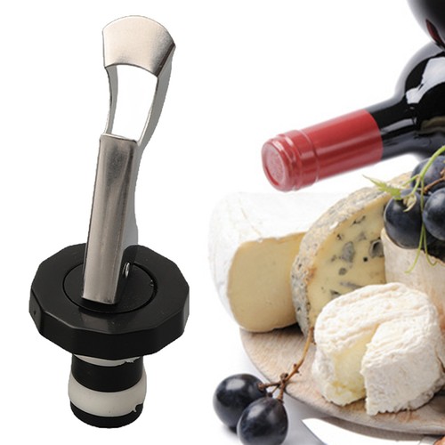 Assorted Color Wine Bottle Stopper Cork Vacuum Sealer Kit (62 ...