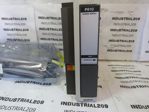 MODICON P810-000 POWER SUPPLY MODULE NEW | eBay