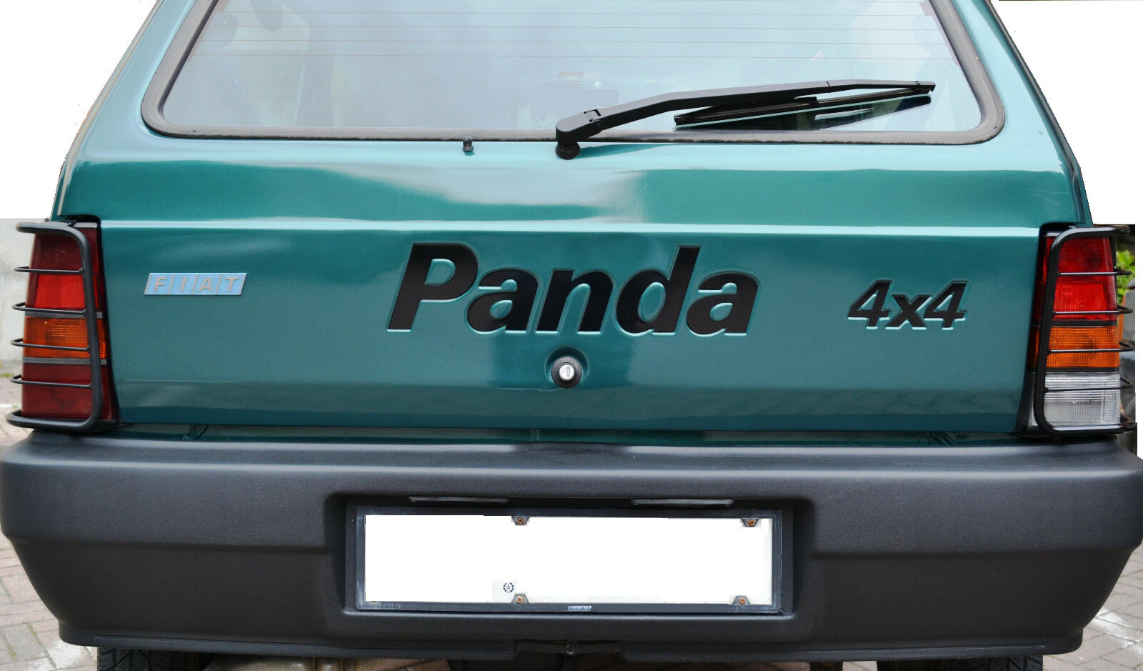 ADESIVO STICKER PANDA 4X4 PORTELLONE POSTERIORE FIAT PANDA - NO SISLEY ...