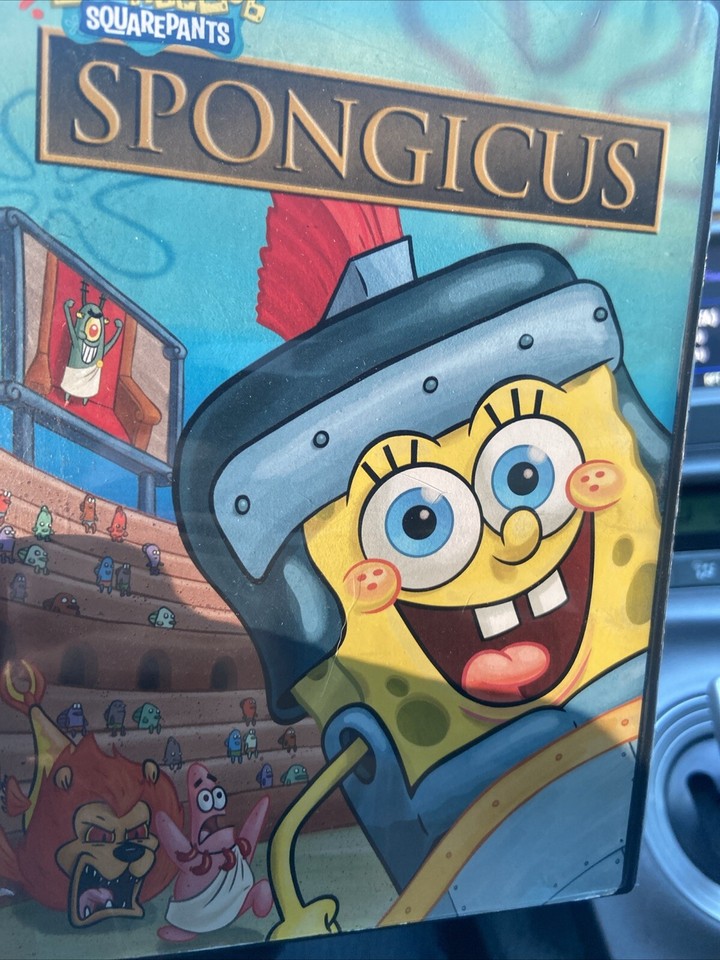 SpongeBob SquarePants Spongicus DVD (Used) Nickelodeon Cartoon | eBay