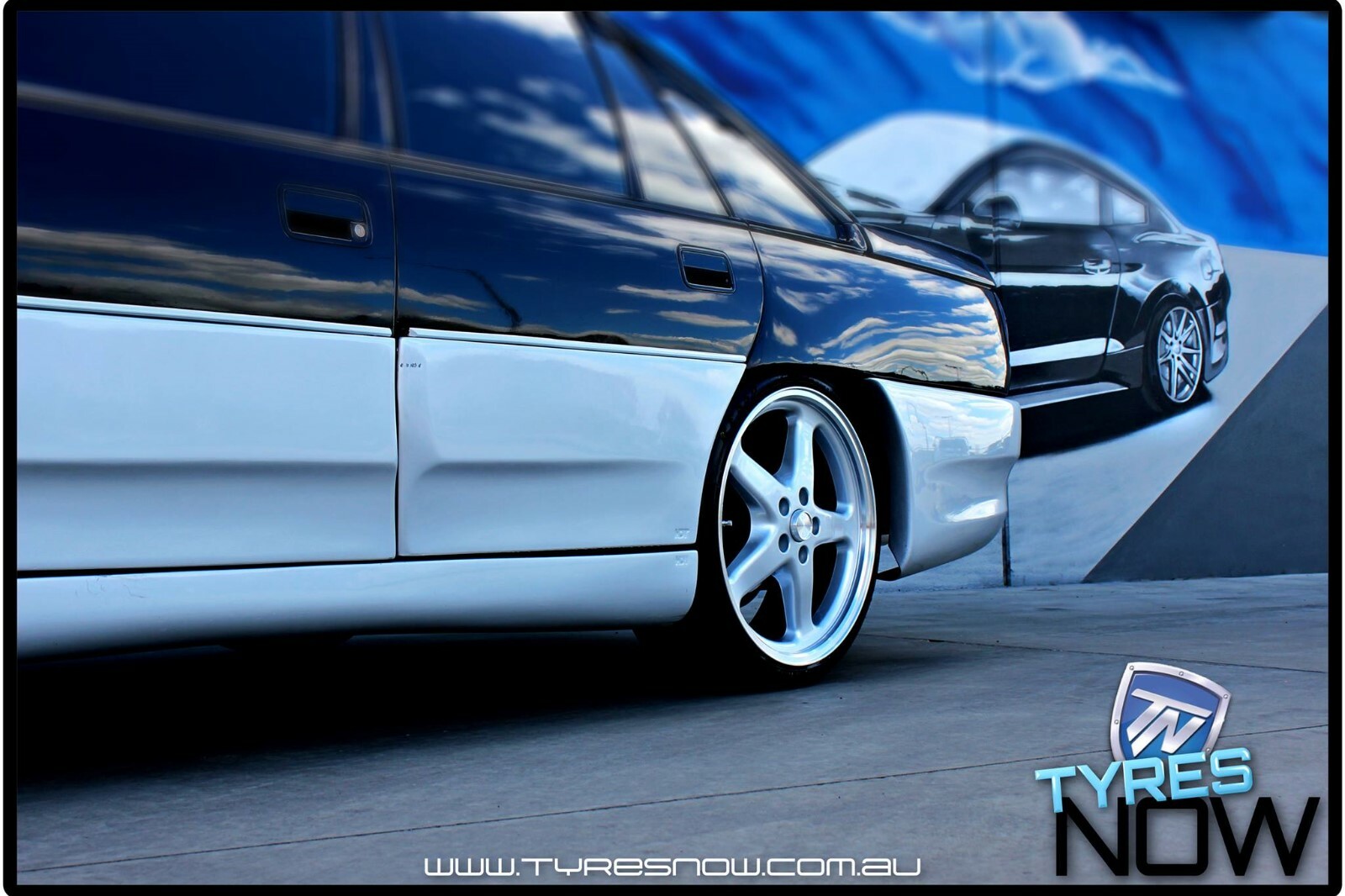 20" Holden Walkinshaw Wheels Silver Walky Aftermarket Rims Staggered ...