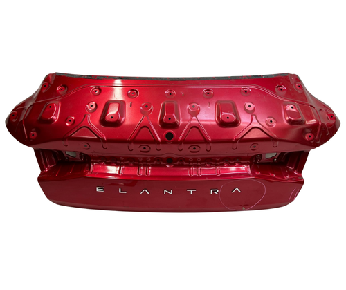 Hyundai Elantra Rear Tailgate 2021-2023 Trunk Lid Decklid Shell OEM ...