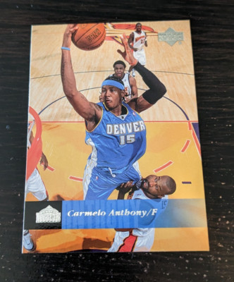 Carmelo Anthony 2006-07 Upper Deck #42 | eBay