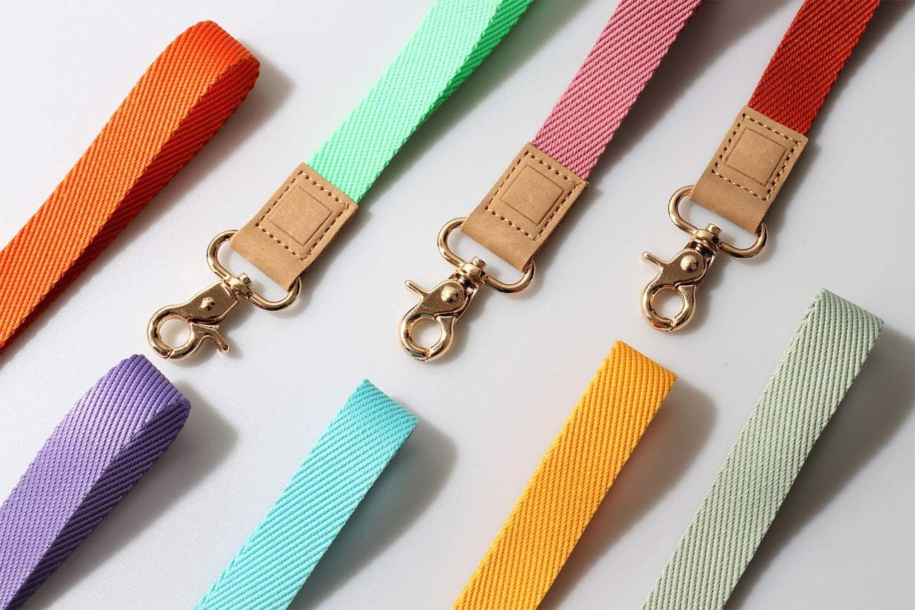 Key Lanyard Wrist Keychain Wrist Keychains for Women,Hand Wrist Lanyard ...