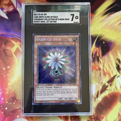 Yu-Gi-Oh! TCG Glow-Up Bulb Legendary Collection 5D's Mega Pack LC5D ...