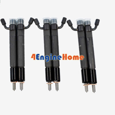 6PCS Fuel Injector 3283160 for Cummins Engine C8.3L 6C 6CT 6CTA 6CTAA ...