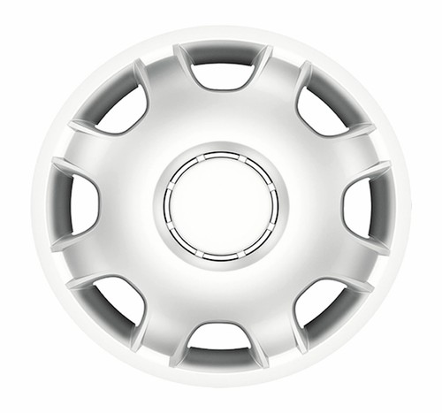 4x Silver 15" Inch Deep Dish Van Wheel Trims Hub Caps For Citroen Relay ...