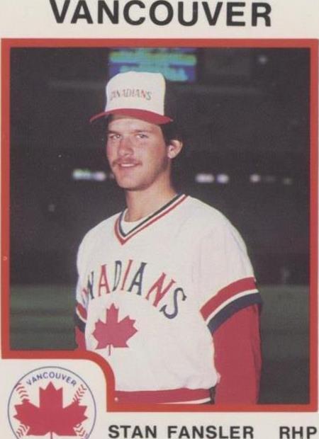 1987 ProCards Minor League - Stan Fansler #1604 (RC) for sale online | eBay