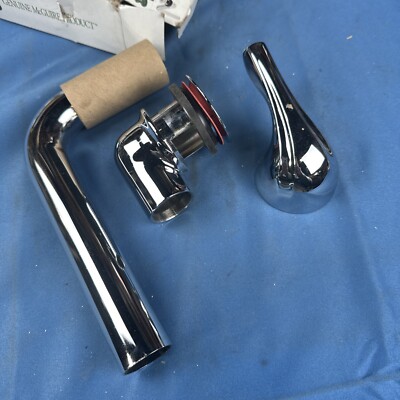 Precision Plumbing Products MM-500ASTH 1/2" FMIP Mini-Angle Stop ...