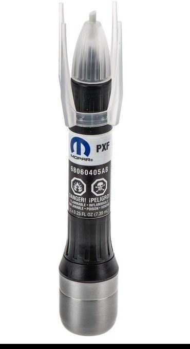 OEM Mopar 1997-2018 Jeep Wrangler Hard Top BLACK Touch Up Paint New ...