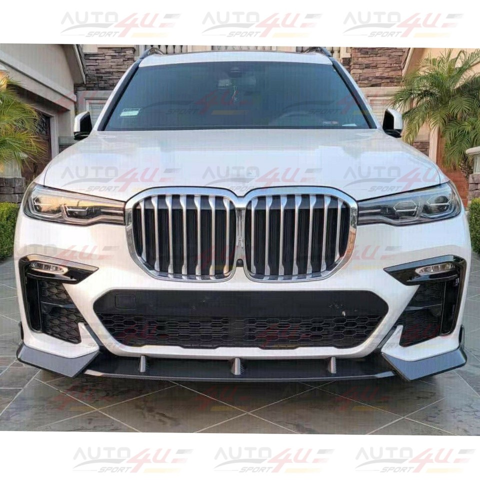 Fits 2019-2023 BMW X7 Gloss Black Competition Performance Style Front ...