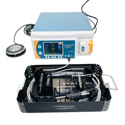 Misonix Console W/ 100-70-0000, E-SYSTRAY ,BCM-FS, Handpiece ...