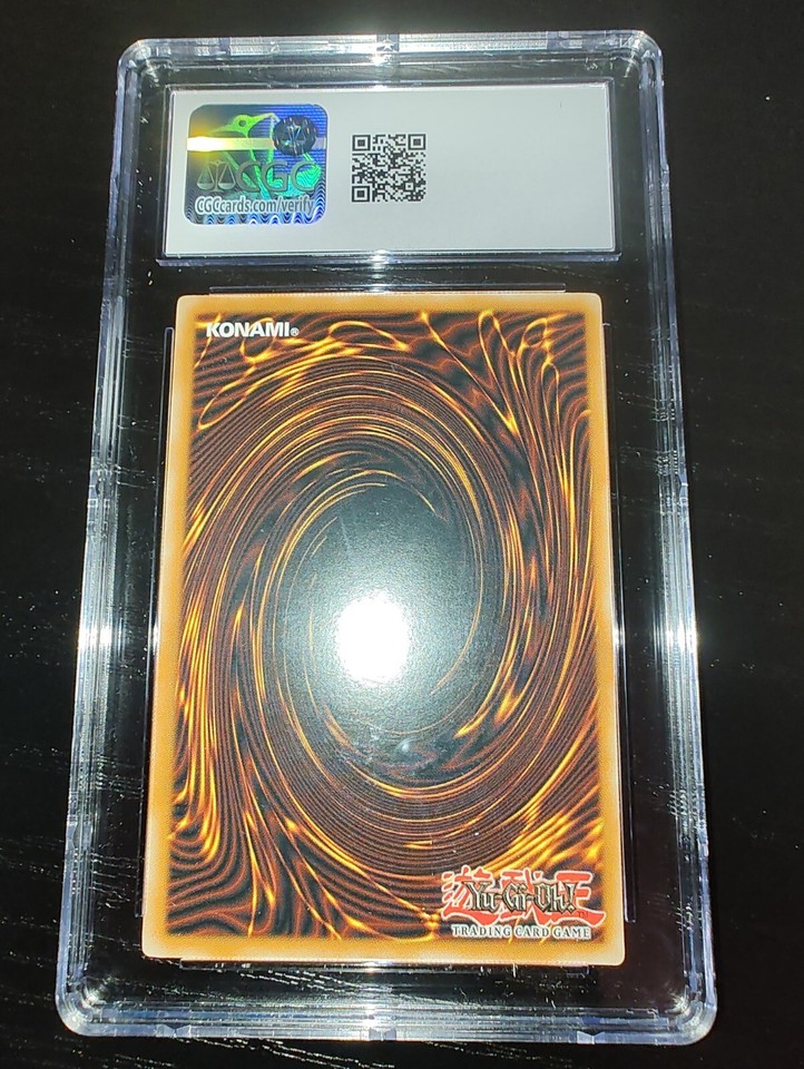 CGC GEM MINT 10 Yugioh PTDN-EN007 Yubel Terror Incarnate Ultimate Rare ...