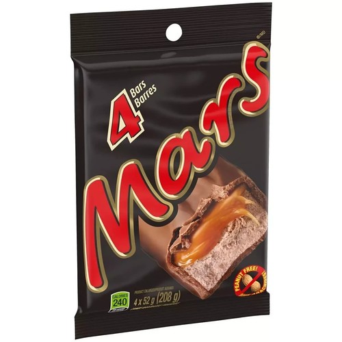 Mars Chocolate Bars 4 Full Size Bars exp 03/2026 | eBay