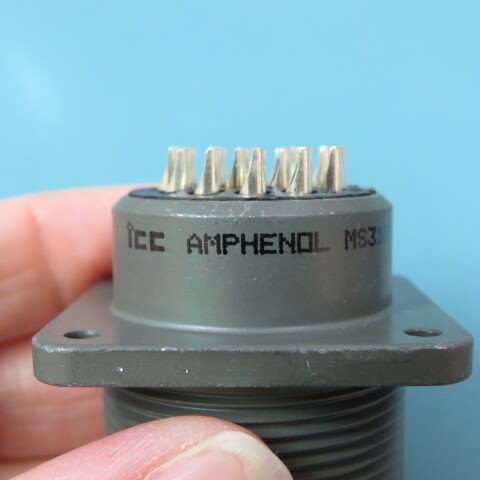 Amphenol Industrial Operations MS3102R20-29S Qty of 1 per Lot 17 ...