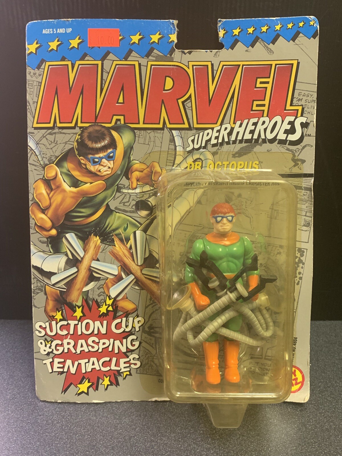 Toy Biz Marvel Super Heroes Dr. Octopus Suction Cup and Grasping ...