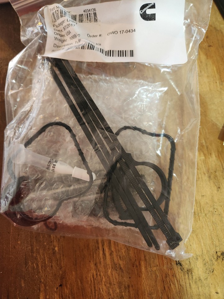 Cummins 4034136 Turbocharger Actuator Kit / 5550398 | eBay