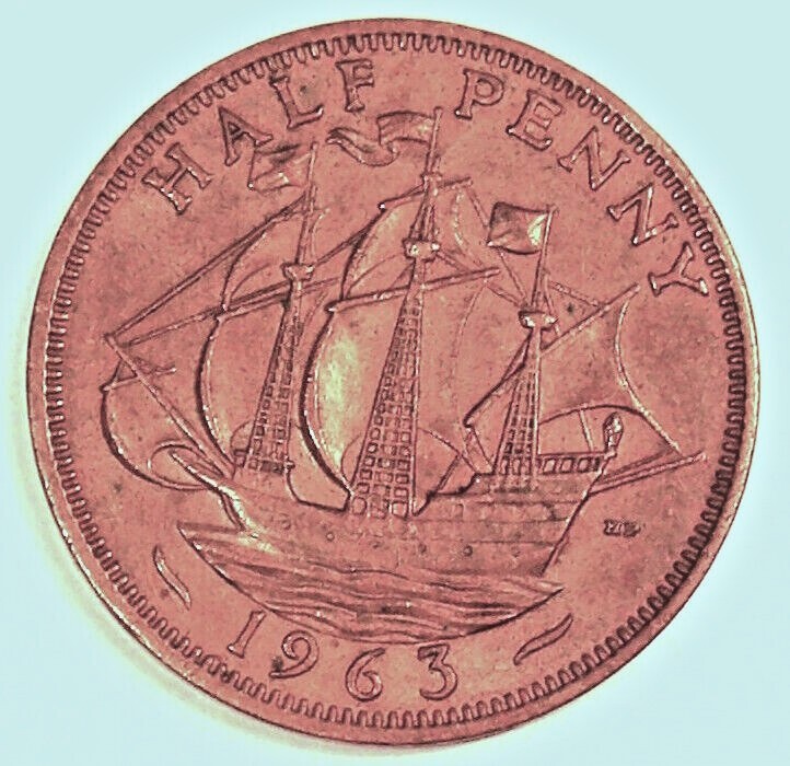 British pre decimal half penny coins 1928-1967 - choose your year | eBay