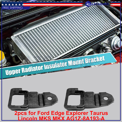 AG1Z-8A193-A For Lincoln 2013-2016 MKS 2011-2015 MKX Radiator Upper ...