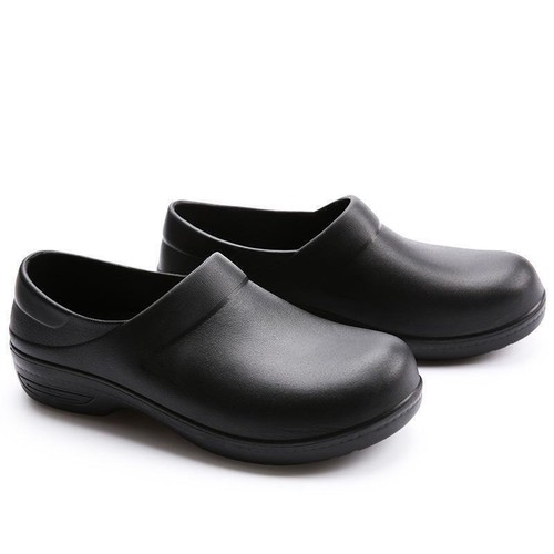 Non-Slip Chef Shoes Men Women Kitchen Hotel Work Safety Cook Boots ...