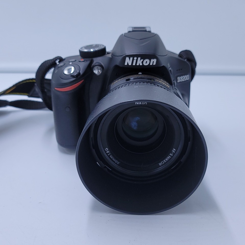 nikon d3200 camera with 4 lens | eBay