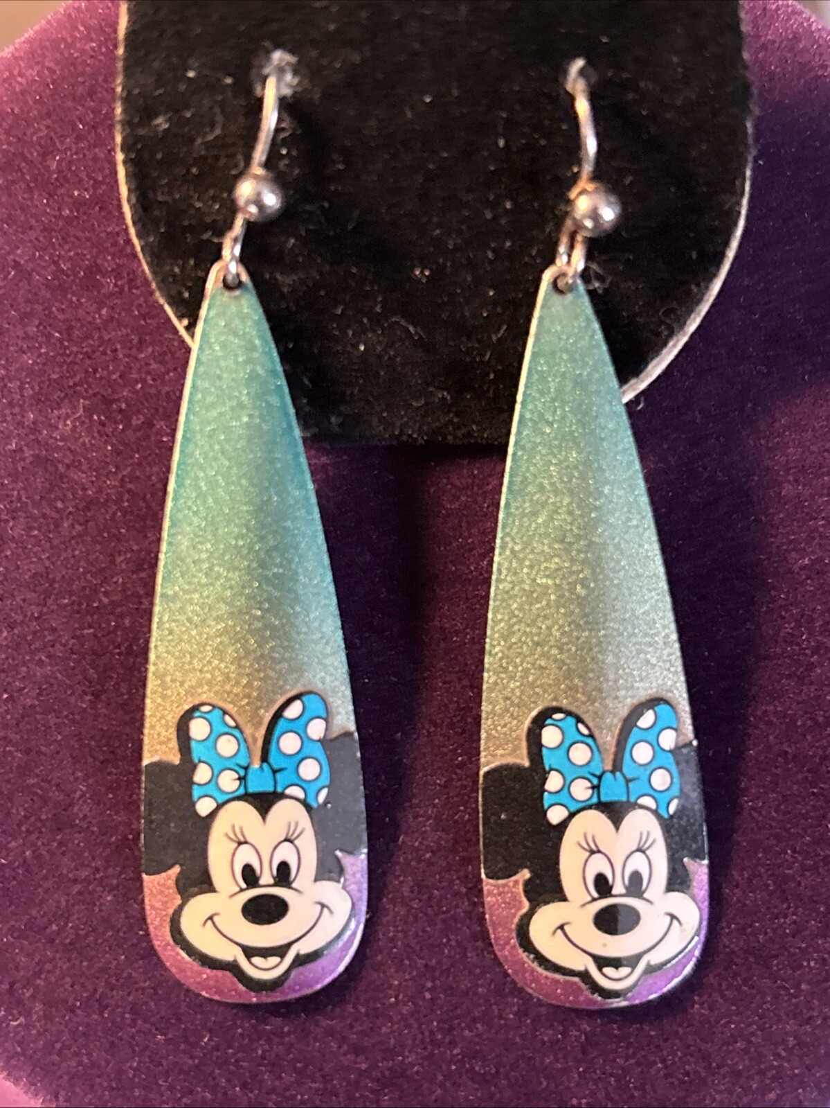 Vintage Rare Disney Production Minnie Mouse Dangle E… - Gem