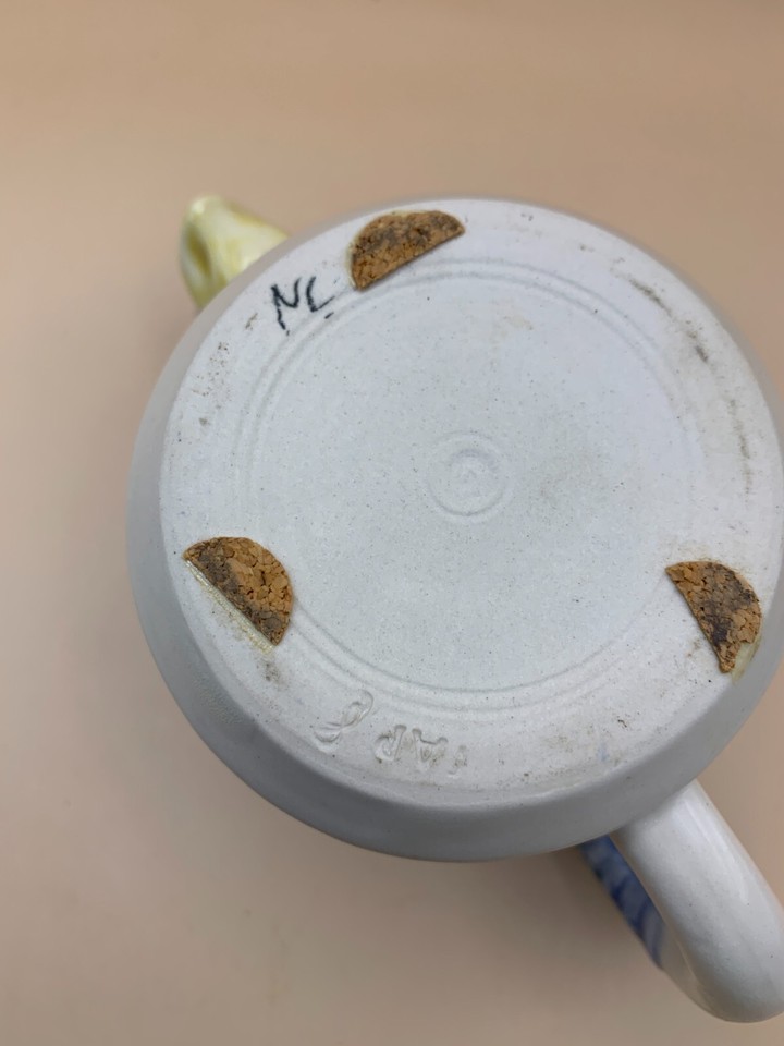 David Keyes TAP Tacoma Art Pottery Whimsical Parrot Mug Pacific ...