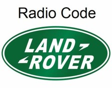 Land Rover Freelander Radio