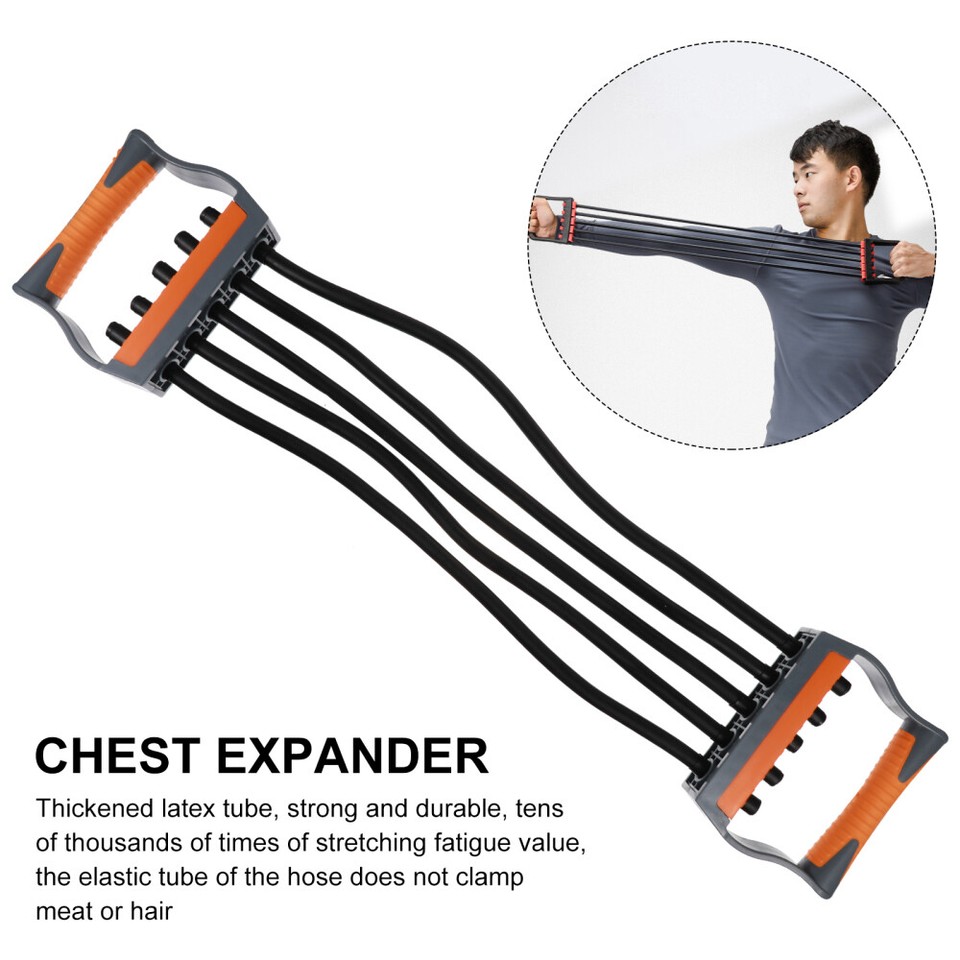 Muscle Training Bands Chest Arm Expander Rubber Chest Expander Chest ...
