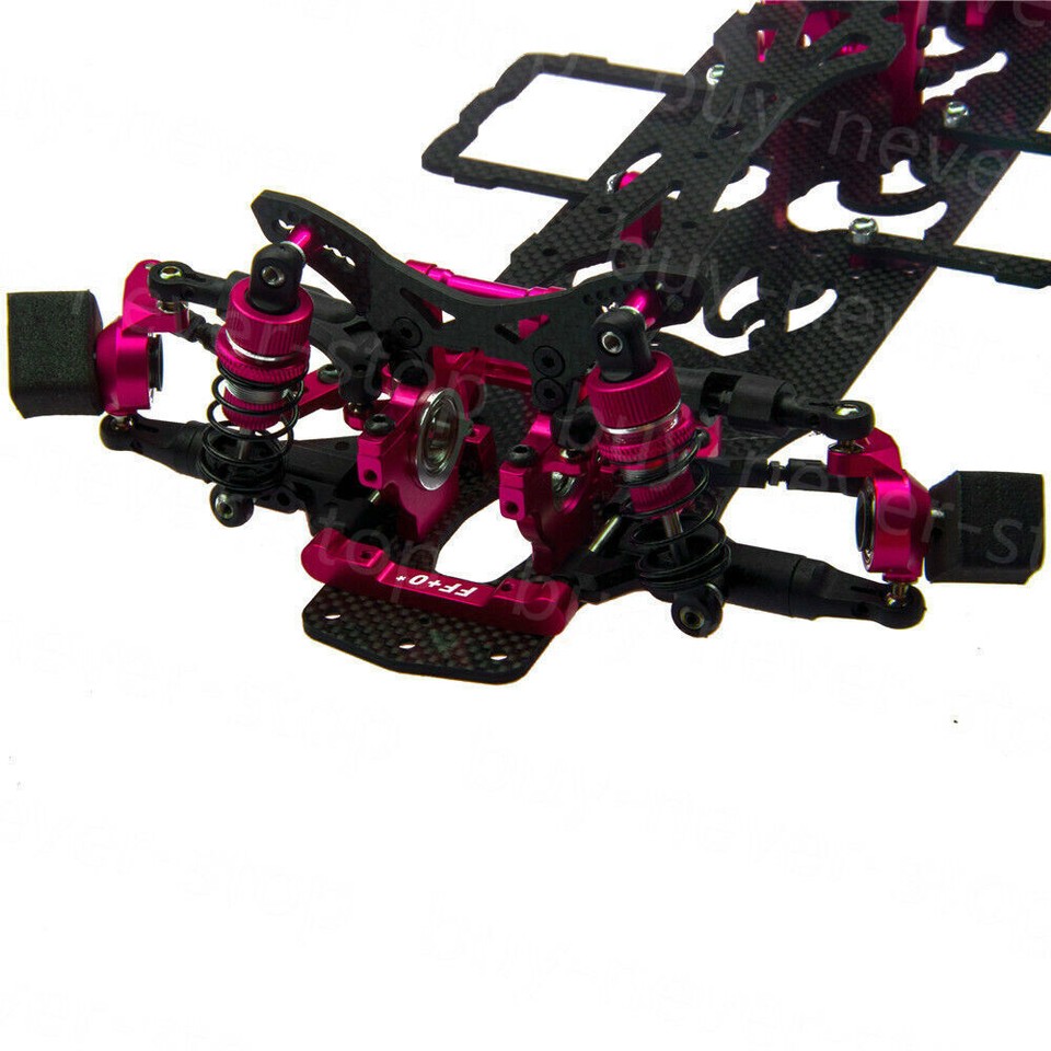 1/10 Alloy Carbon AWD 4WD Drift Racing Car Frame Body For Sakura D4 RC ...