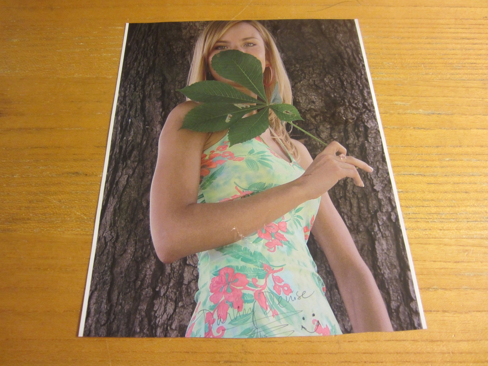 Darling Denise Model Autographed Signed 8.25X10.5 Photograph | eBay