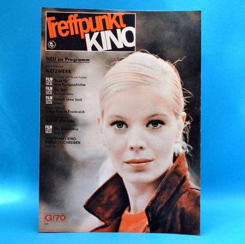 Treffpunkt Kino G 1970 DDR Marina Vlady Nora Kaldi Marita Böhme Günter ...