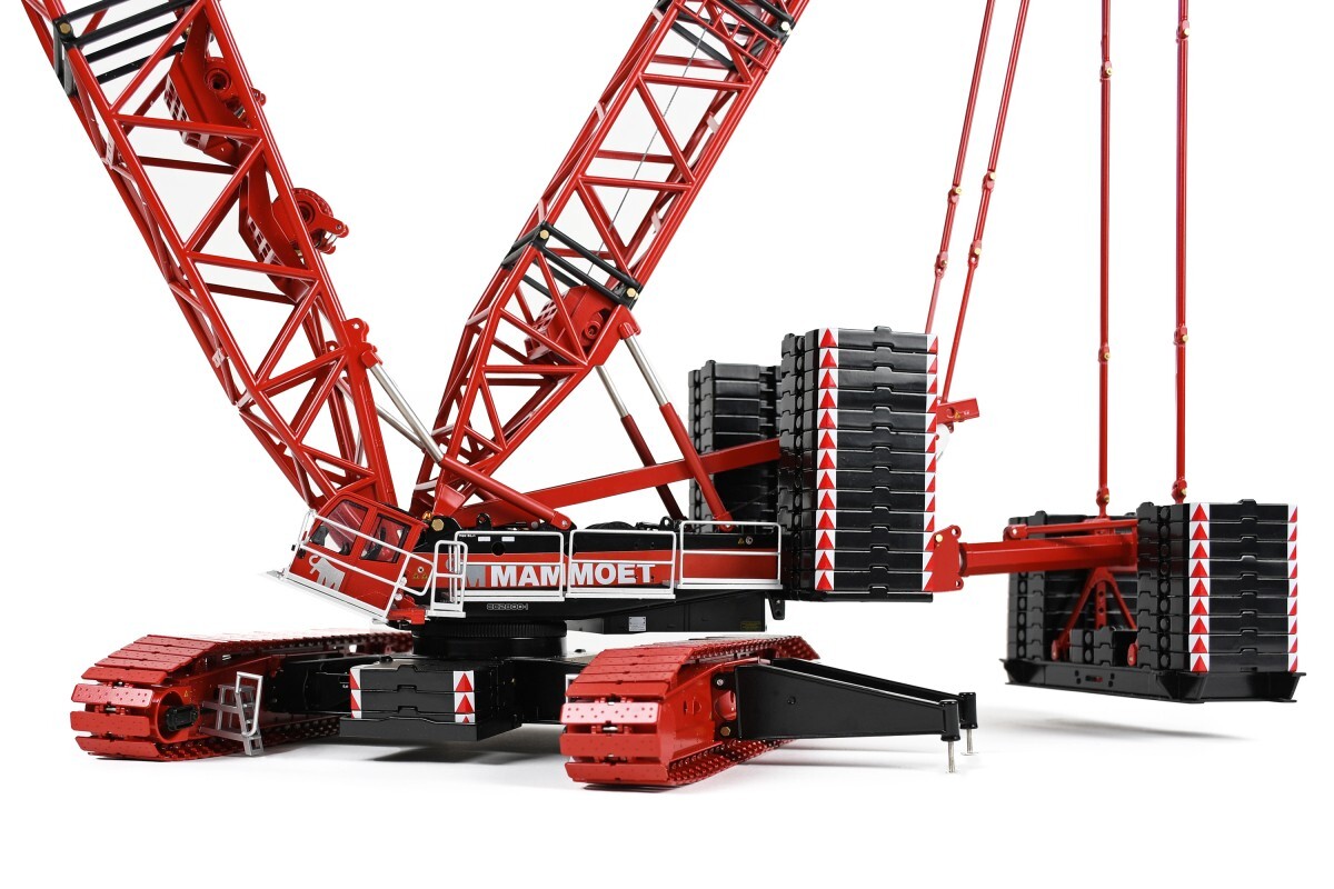 Demag CC2800-1 Crawler Crane - Mammoet IMC 1:50 Scale Diecast Model ...