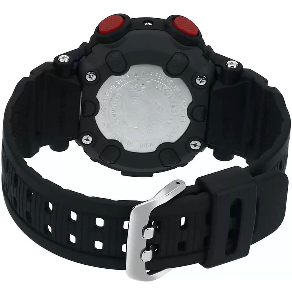 Casio Men's Watch G-Shock Tough Mud Resistant Super Dual Illuminator ...